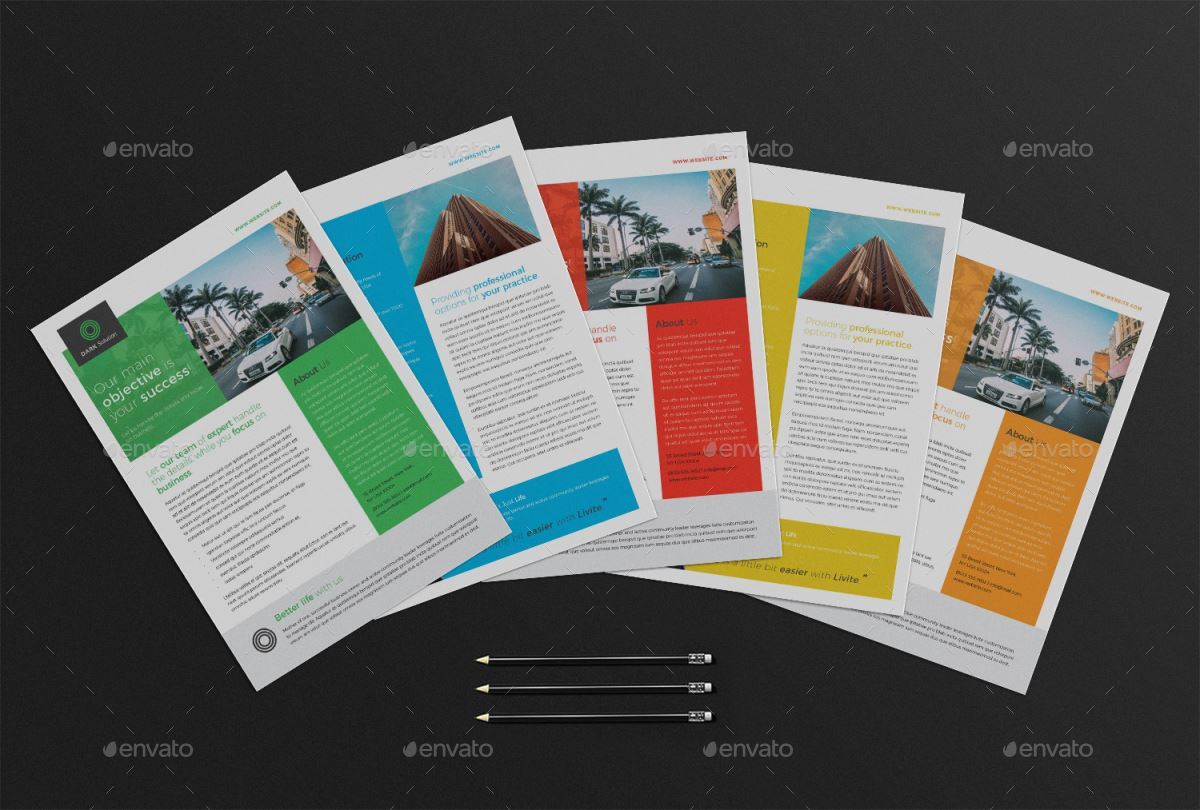 Case Study Template | Flyer, Print Templates | GraphicRiver