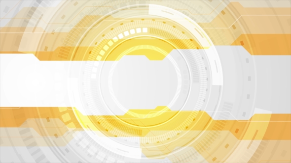 Orange and Grey Tech Abstract Video Animation, Motion Graphics | VideoHive
