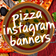 Pizza Instagram Promotional Templates, Graphics | GraphicRiver