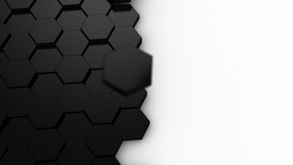 Animation of Hexagons, Motion Graphics | VideoHive