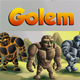 2D Game Golem Character Spritesheet, Game Assets | GraphicRiver