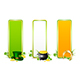 Three Patricks Day Color Banners, Vectors | GraphicRiver