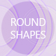 Round Shapes Backgrounds, Graphics | GraphicRiver