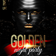 Golden Night Party Flyer, Print Templates | GraphicRiver