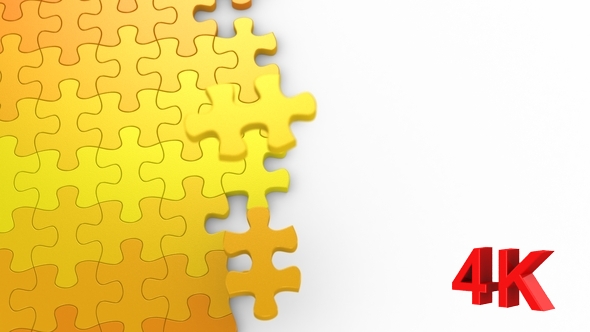 Animation of Puzzles, Motion Graphics | VideoHive