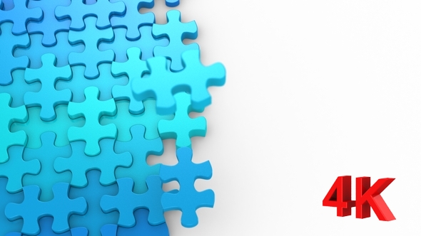 Animation of Puzzles, Motion Graphics | VideoHive