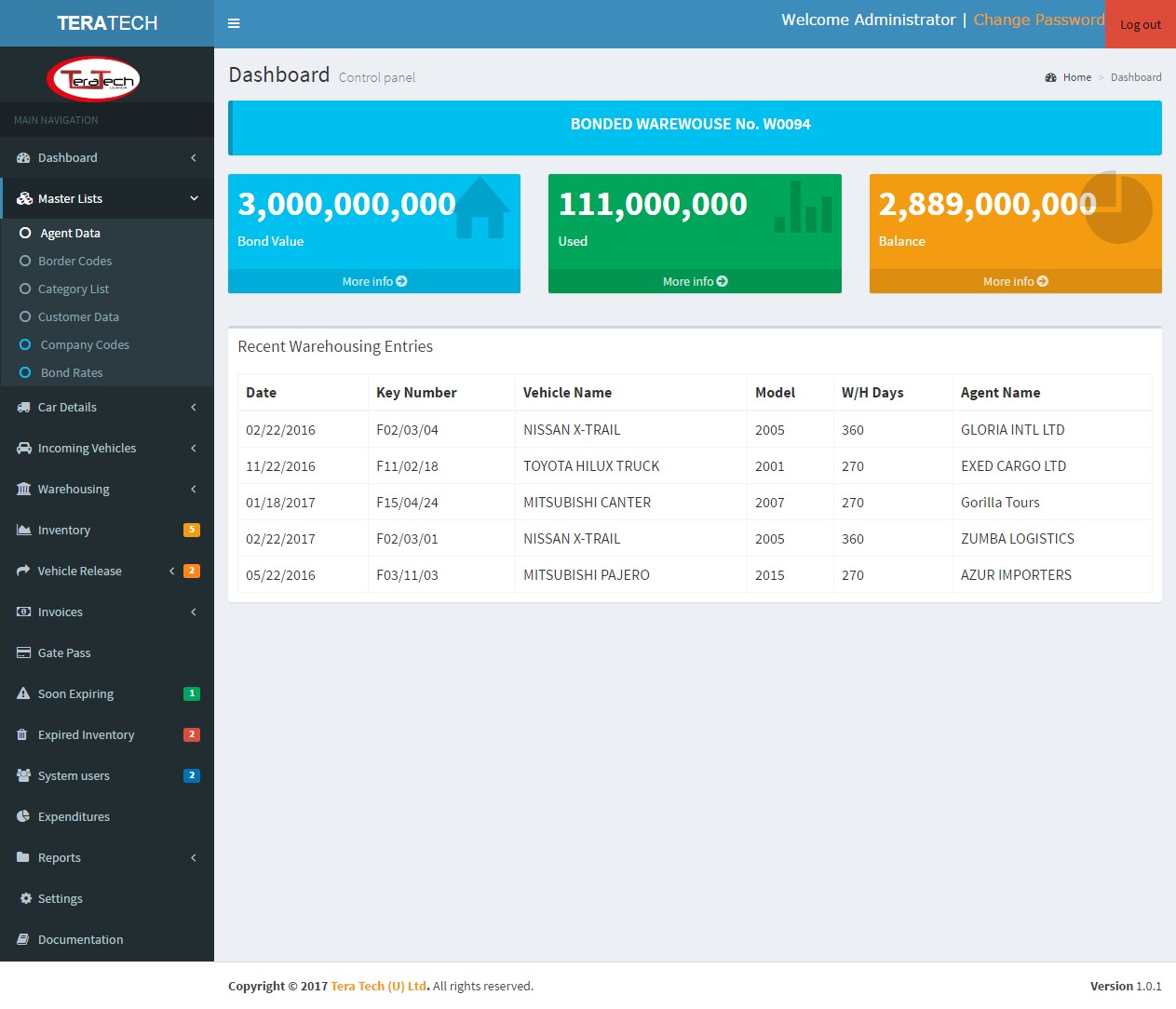 Bond Manager by TeraTech01 | CodeCanyon