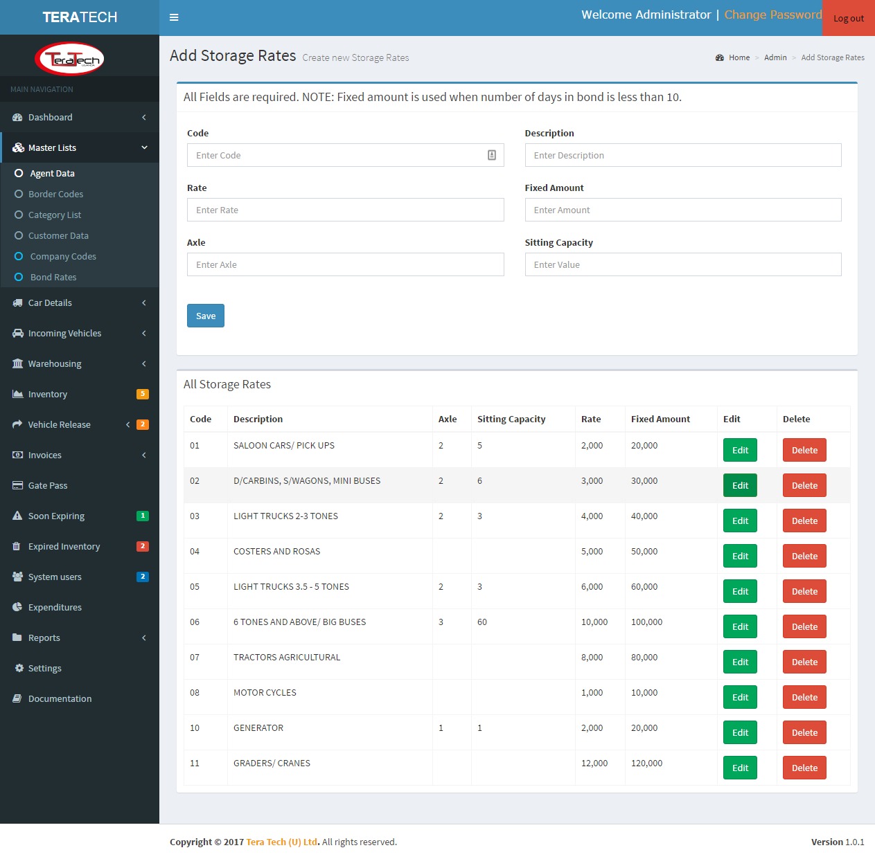 Bond Manager by TeraTech01 | CodeCanyon