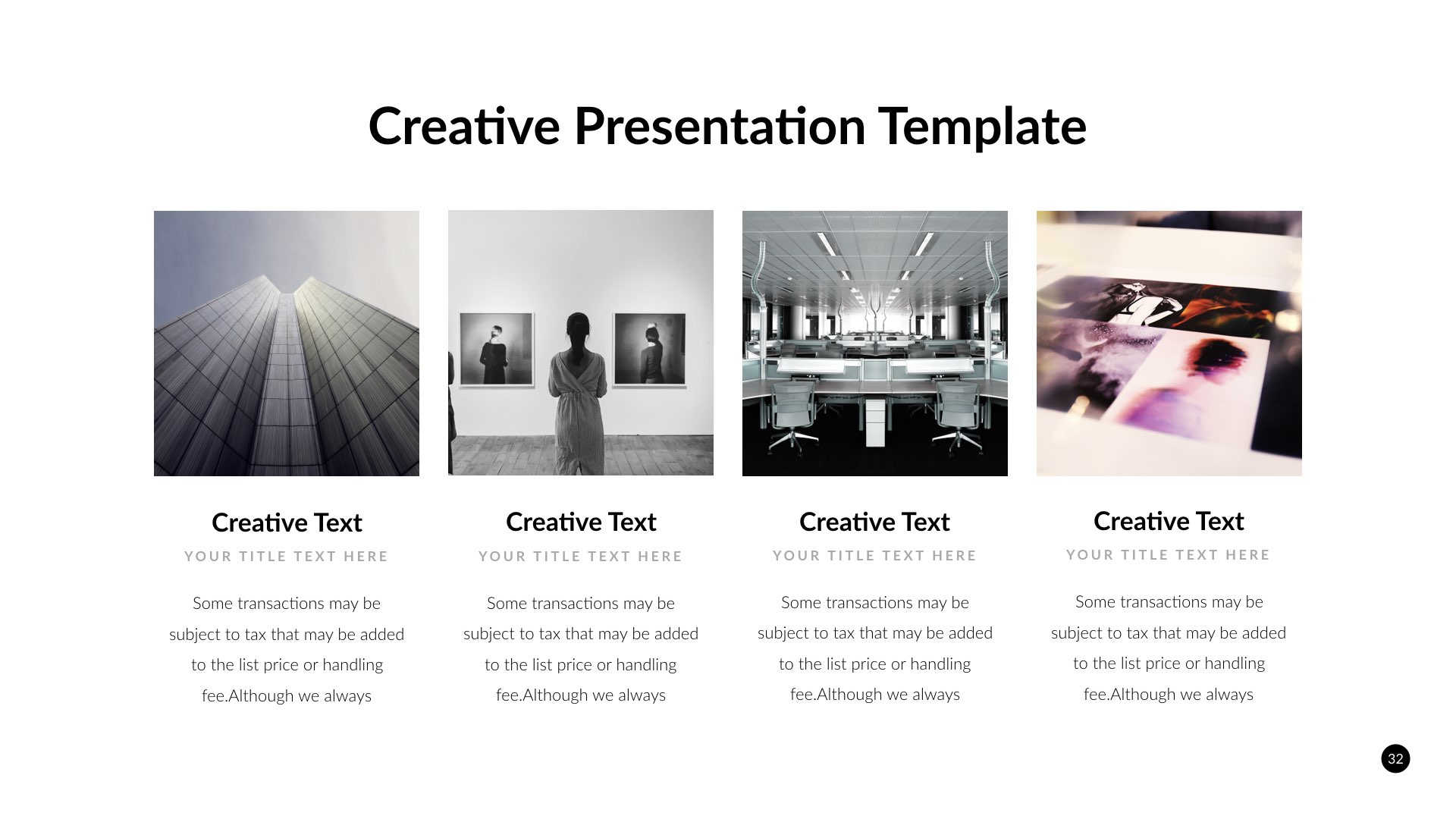 Report - PowerPoint Presentation Template, Presentation Templates ...