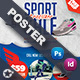 Sport Shop Billboard Templates, Print Templates | GraphicRiver
