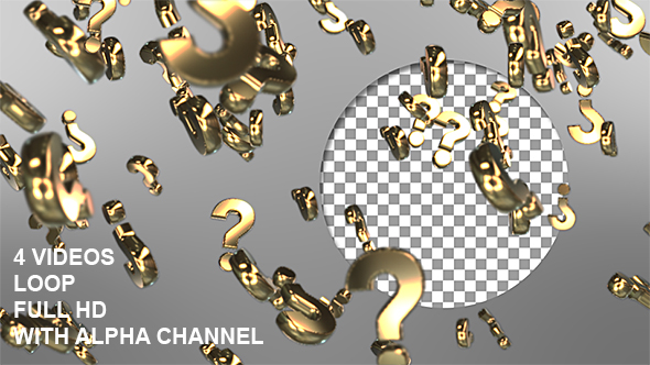 Question Marks Pack, Motion Graphics | VideoHive