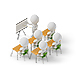 Isometric People - Training Courses, Graphics | GraphicRiver