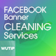 20 Facebook Post Banner – Cleaning Service, Web Elements | GraphicRiver