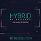 Hybrid Ui Screens/ HUD Pack/ Broadcast 240 Elements/ Digital/ Sci-fi ...