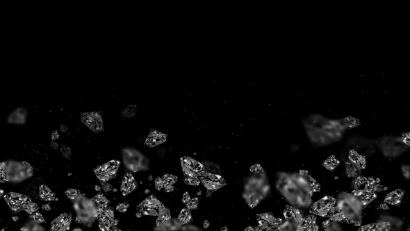 Animation Diamonds , Motion Graphics | VideoHive