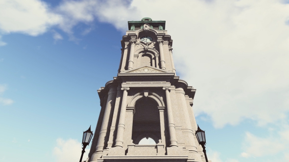 Clock Tower, Motion Graphics | VideoHive