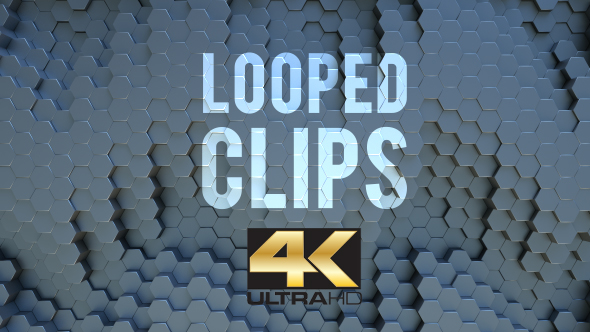 Animated Hexagon Background, Motion Graphics | VideoHive