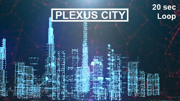 Plexus City #5, Motion Graphics | VideoHive