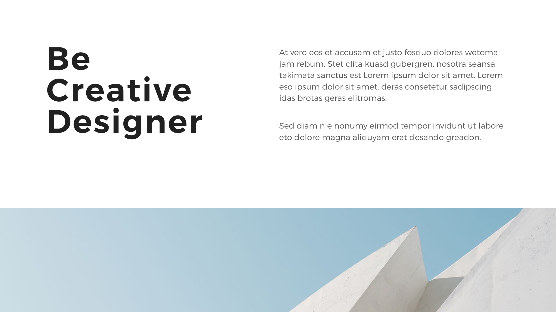 Be. Powerpoint Presentation, Presentation Templates | GraphicRiver