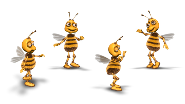 Ms. Bee Dance 2, Motion Graphics | VideoHive