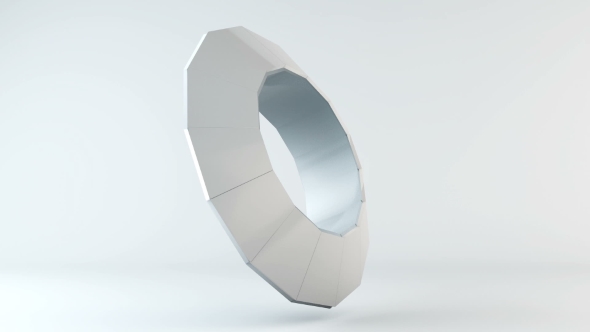 Geometrical 3D Wheel Transformation, Motion Graphics | VideoHive