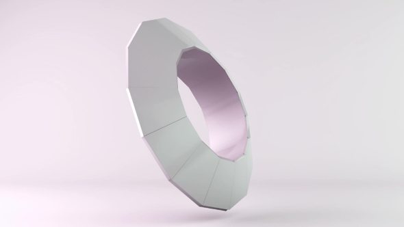 Geometrical 3D Wheel Transformation, Motion Graphics | VideoHive