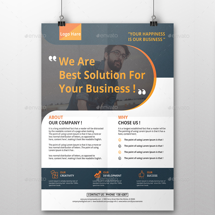 Flyer, Print Templates | GraphicRiver