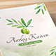 Olives Bifold Menu, Print Templates | GraphicRiver