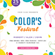 Color Festival Flyer, Print Templates | GraphicRiver