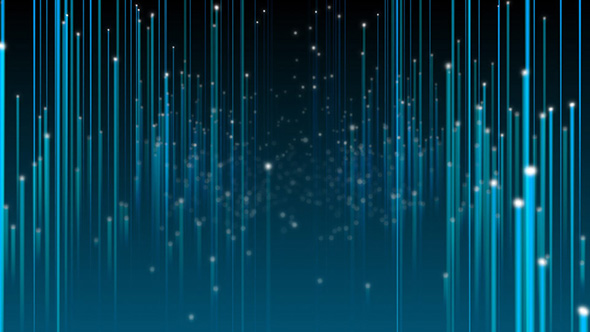 Tracer Particles Loop, Motion Graphics | VideoHive