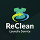 ReClean, Logo Templates | GraphicRiver