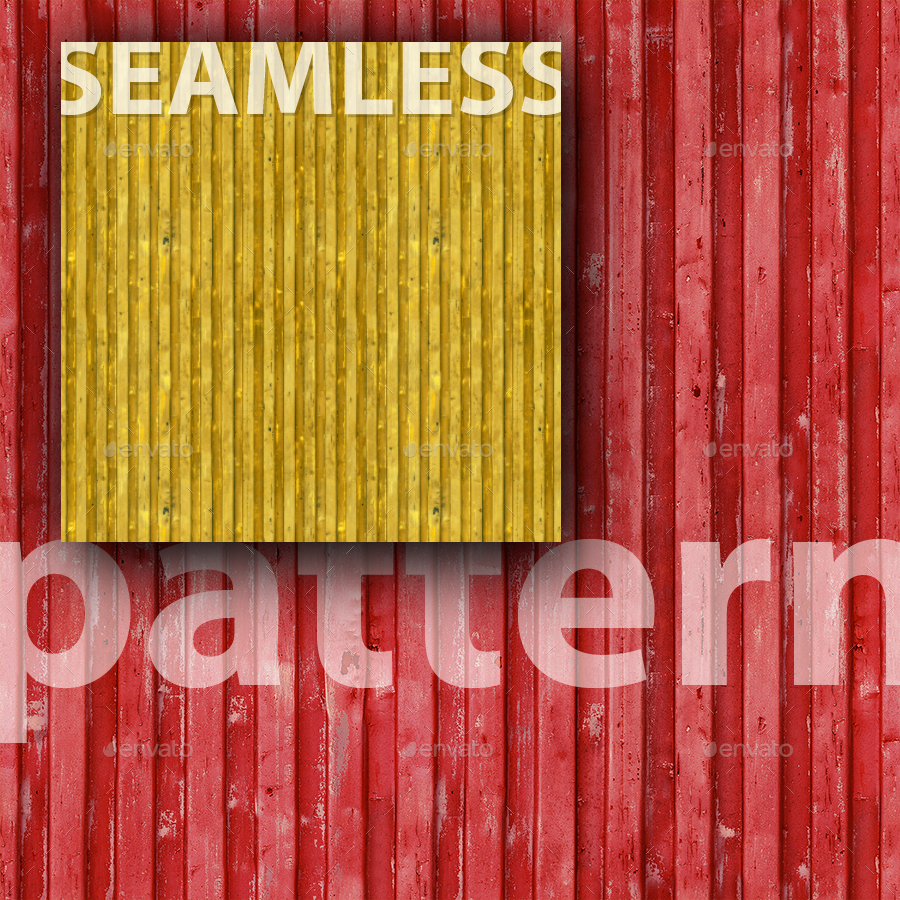 Seamless Textures of Shipping Container, Textures | GraphicRiver