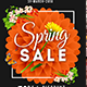 Spring Sale Flyer, Print Templates | GraphicRiver