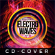 Electro Waves - Cd Artwork, Print Templates | GraphicRiver