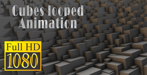 Cubes, Motion Graphics | VideoHive