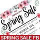 Spring Summer Sale Facebook Cover, Web Elements | GraphicRiver