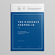 Blue Portfolio, Print Templates | GraphicRiver