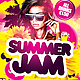 Summer Jam Flyer Template, Print Templates | GraphicRiver