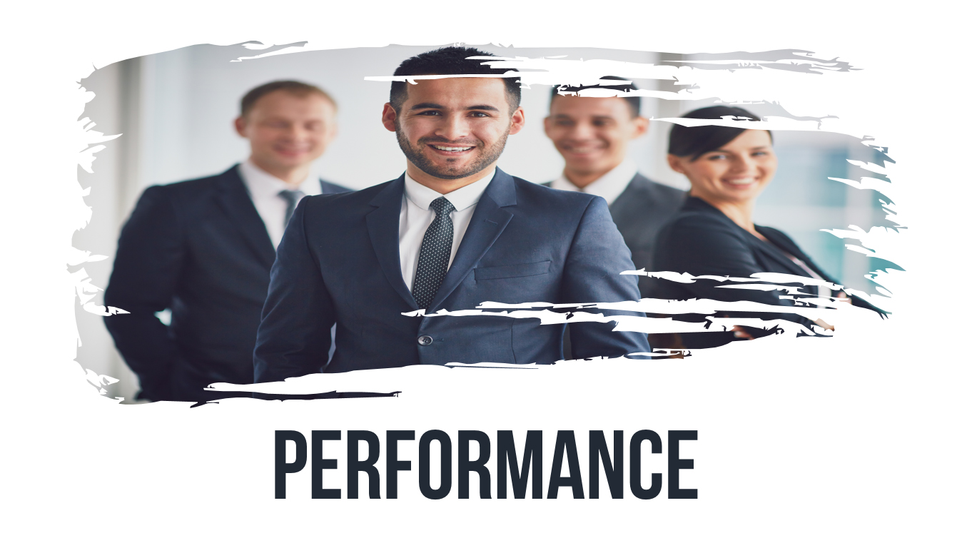 Performance Powerpoint Presentation Template, Presentation Templates