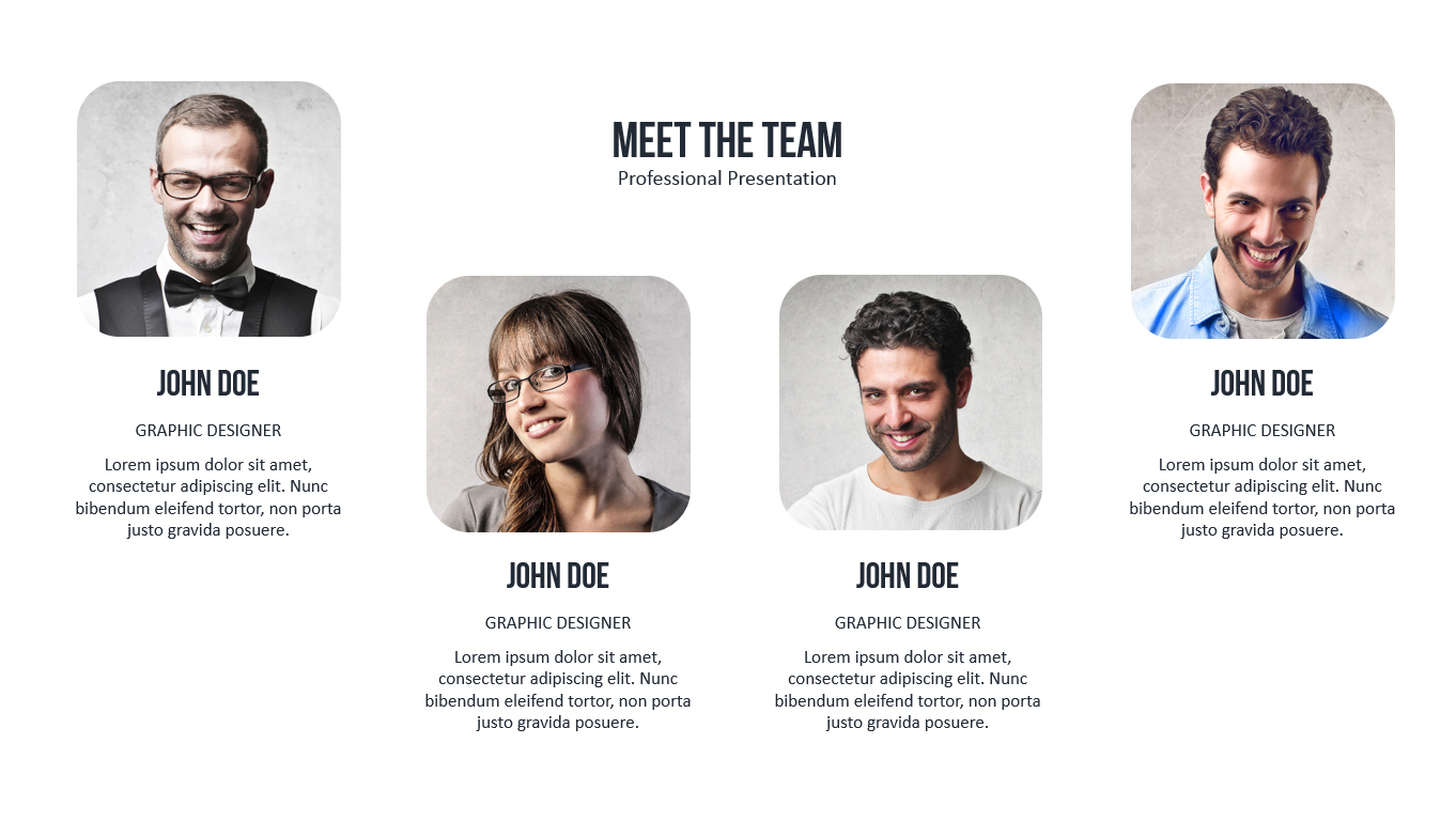 Performance Powerpoint Presentation Template, Presentation Templates