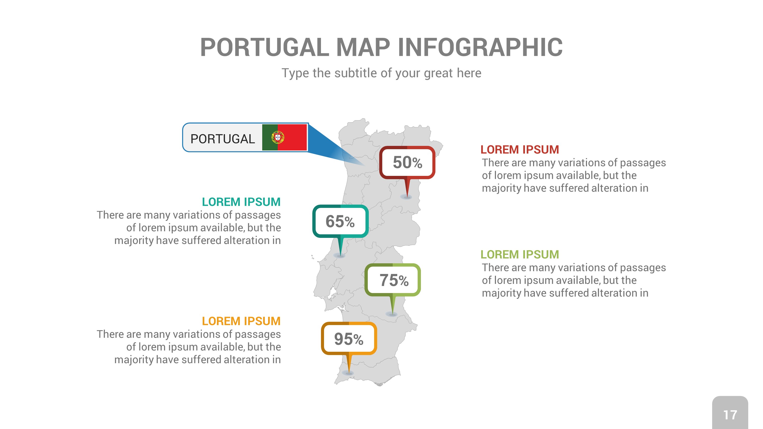 Maps PowerPoint Presentation Template by rengstudio | GraphicRiver