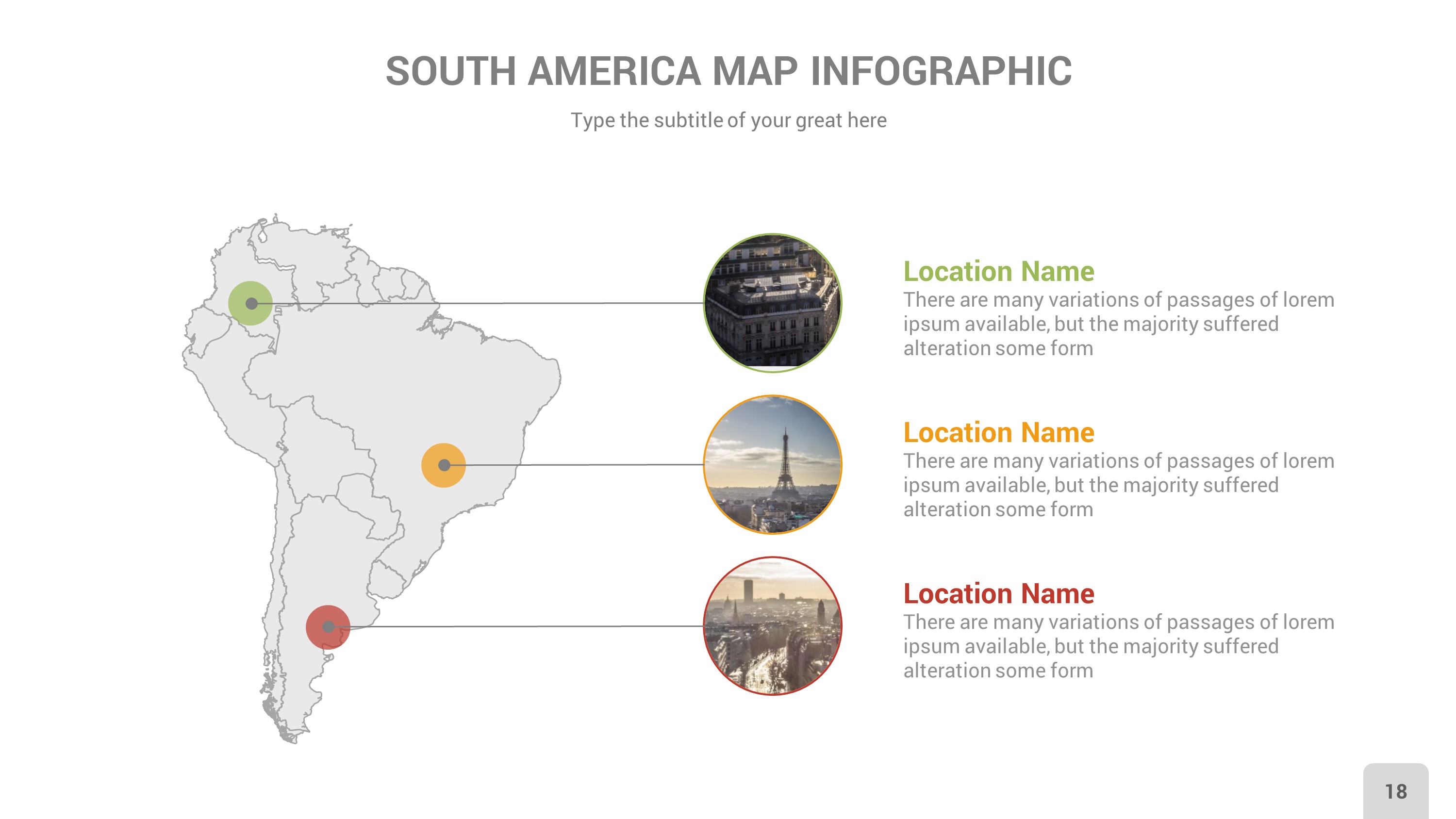 Maps PowerPoint Presentation Template, Presentation Templates ...