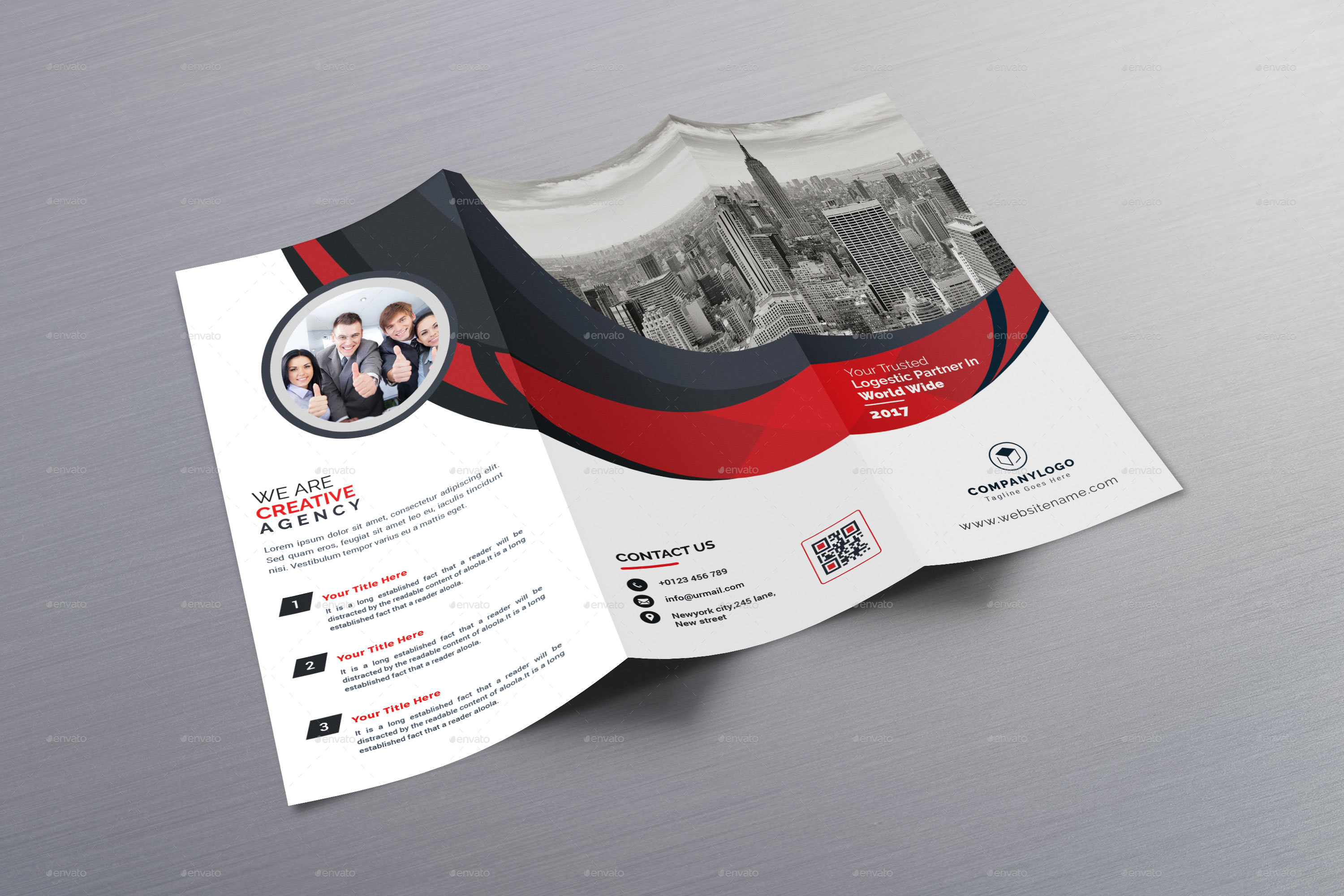 Tri-Fold Brochure, Print Templates | GraphicRiver