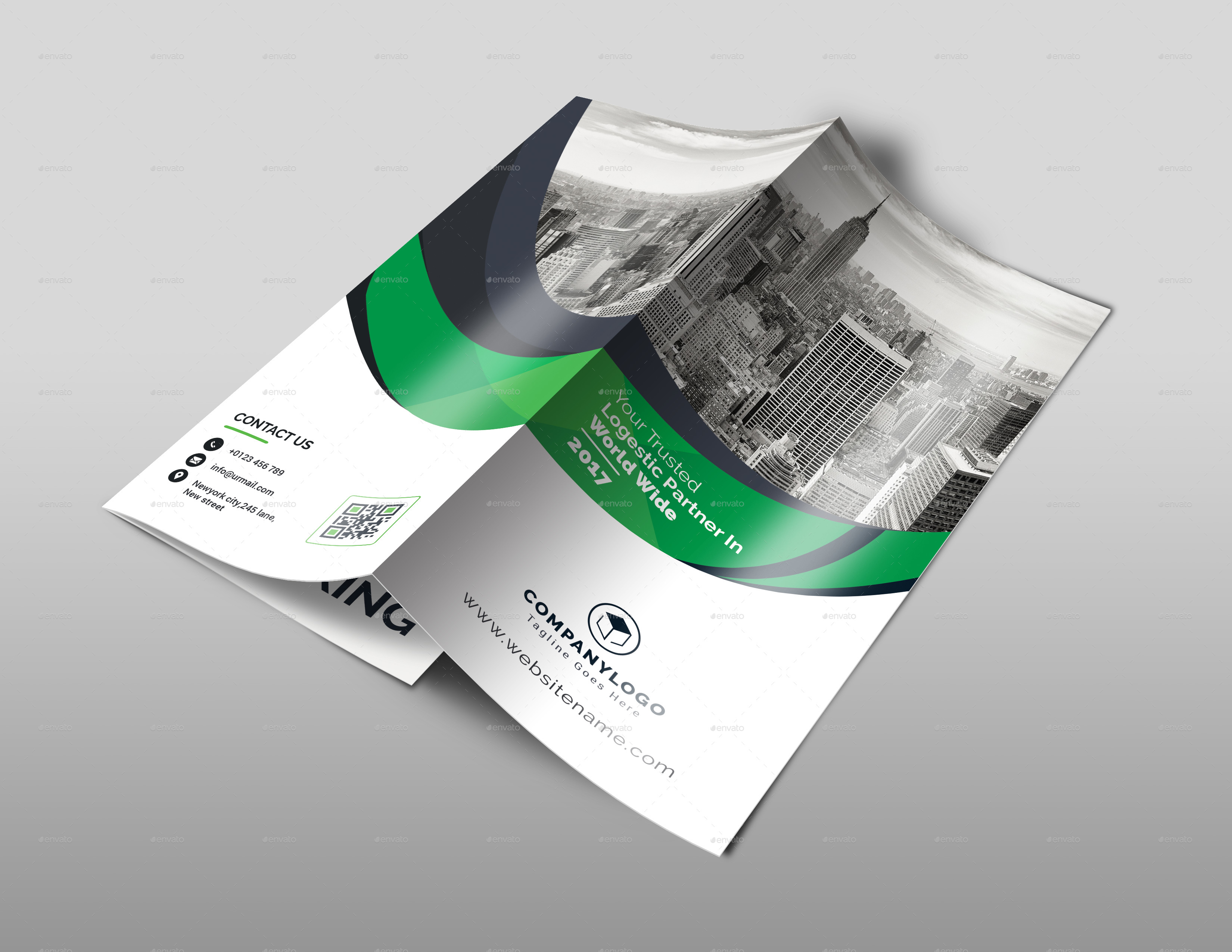 Tri-Fold Brochure, Print Templates | GraphicRiver