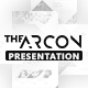 The Arcon Creative Presentation Template, Presentation Templates ...