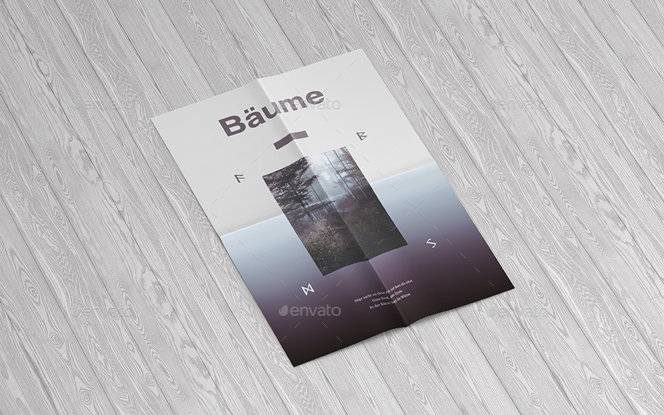 Stylish Poster / Flyer 24x36 Mock-Ups, Graphics | GraphicRiver