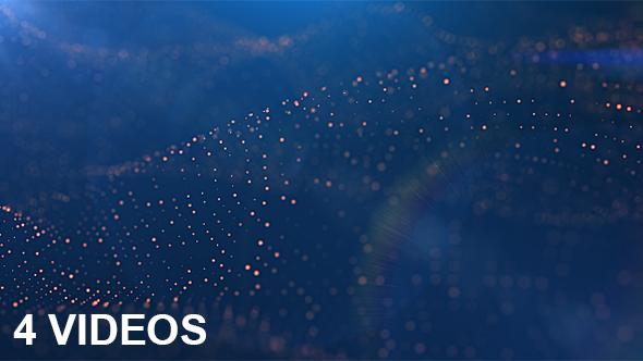 Light Particles Pack, Motion Graphics | VideoHive