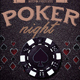 Poker Night Flyer Template, Print Templates | GraphicRiver