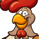 Cartoon Rooster, Vectors | GraphicRiver