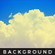 Retro Cloud Background, Graphics | GraphicRiver